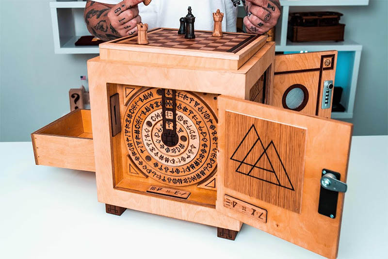 Solving Another Of The World s Greatest Puzzle Boxes Solving Another Of The World s Greatest Puzzle Boxes